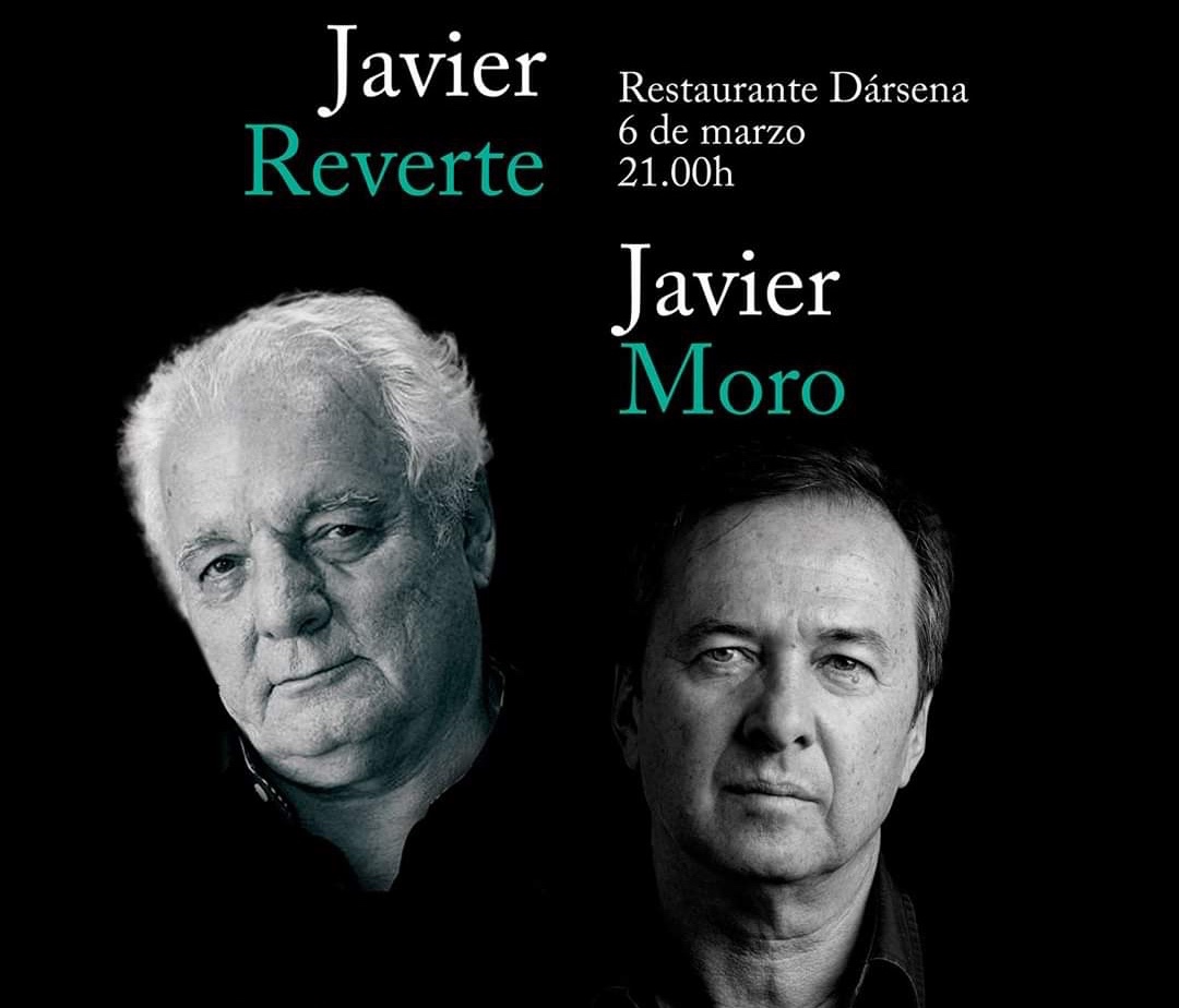 Javier Moro y Javier Reverte protagonizan la próxima cena literaria 'El ...